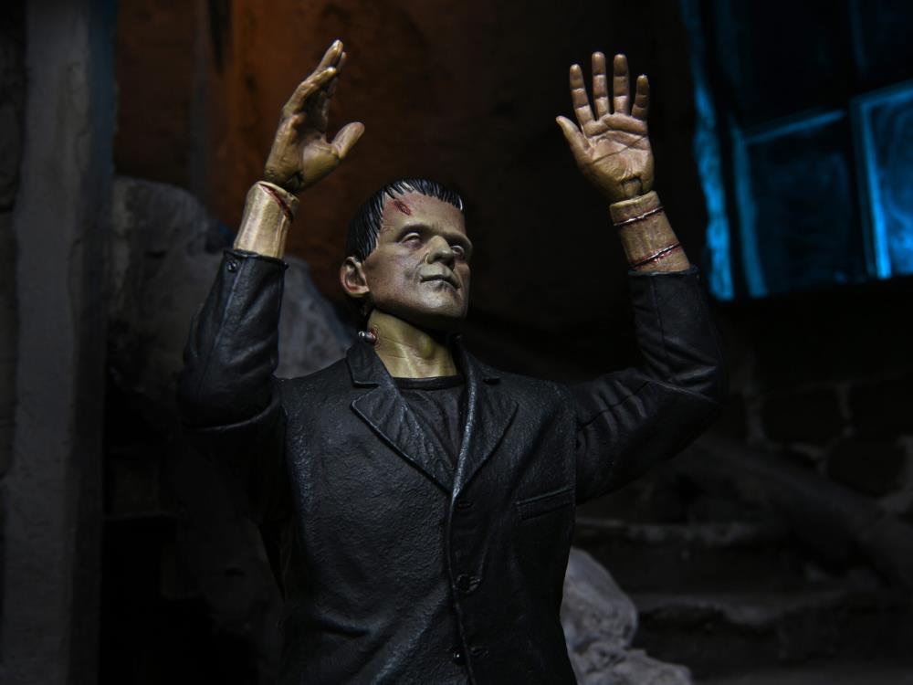 NECA ULTIMATE FRANKENSTEIN 7" ACTION FIGURE | Bad Habit Disc Golf ...